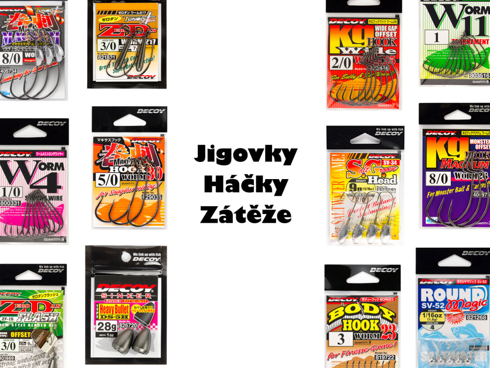 Jig heads, Hooks, Weights | BESTANGLER.com