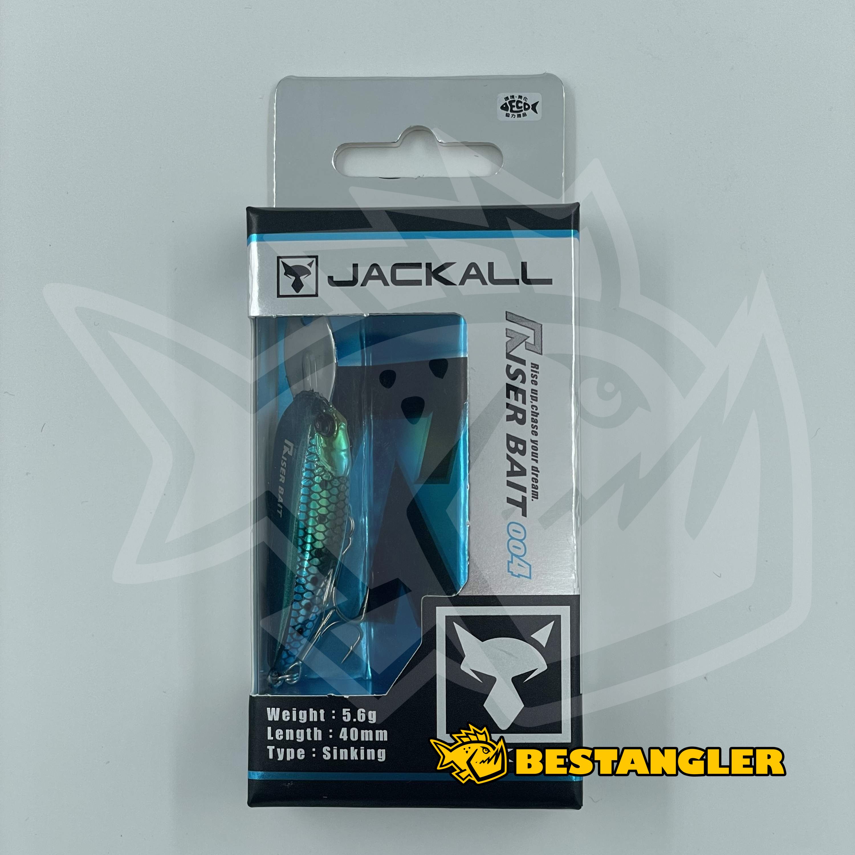 Jackall Riser Bait 004 Nama Iwashi | BESTANGLER.com