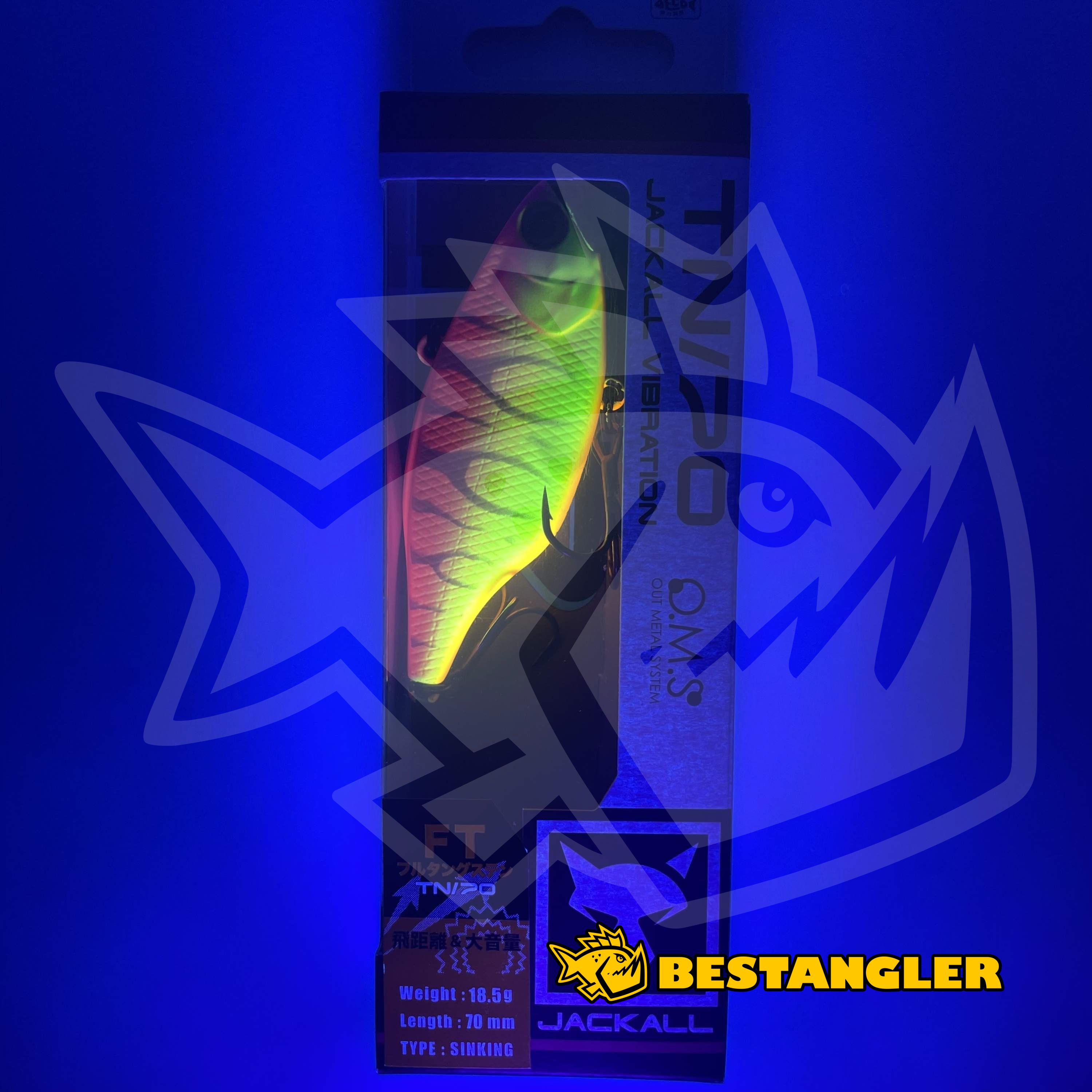 Jackall TN70 Full Tungsten Momotora | BESTANGLER.com