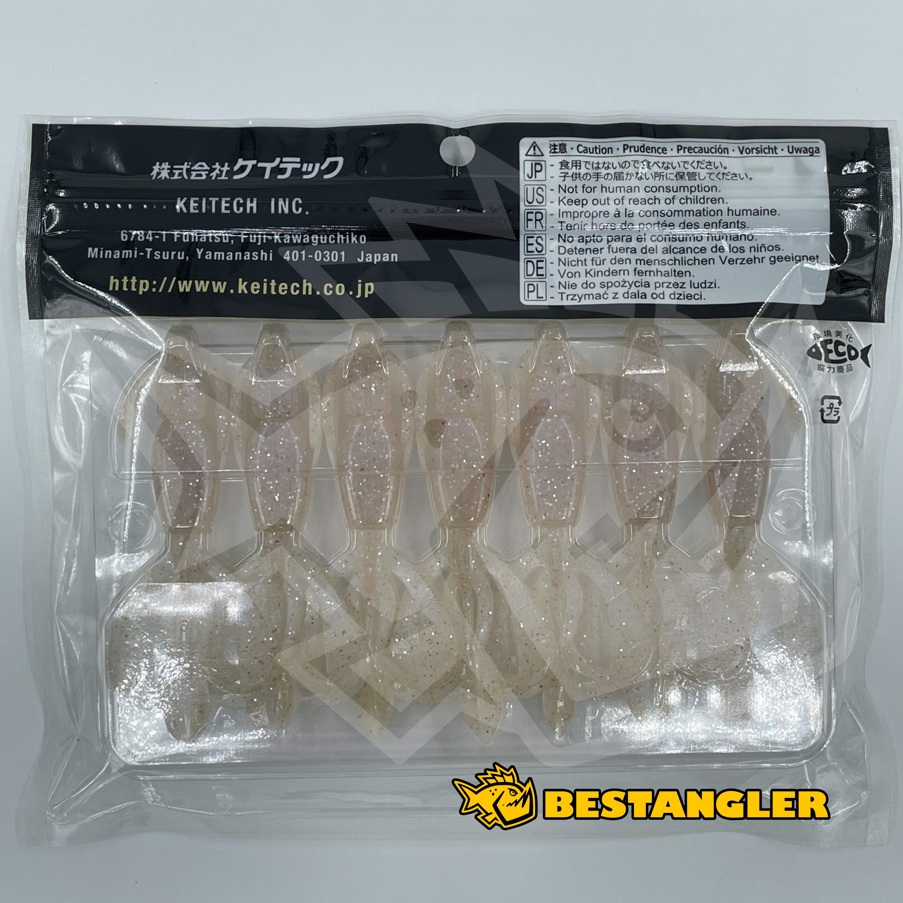 Keitech Crazy Flapper 3.6" Sight Flash | BESTANGLER.com